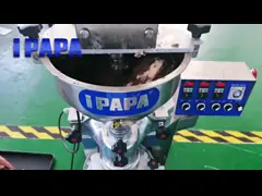 Papa Automatic P160 Falafel and Kibbeh encrusting Machine