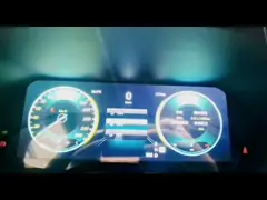 Метр скорости навигации Vito GPS Benz Мерседес группы цифров автомобиля