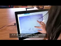 Good Quality 1080P LCD LED All In One Computer Monitor PC Desk Display