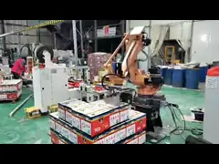 China 6KG 1405mm Robot Arm Packaging Material Making Machine Automatic Palletizing Robot for sale