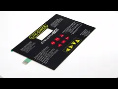 PET Customized Design Membrane Switch Keypad For Evaluator