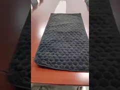 Single Electric Throw Blanket , Graphene Far Infrared Heating Pads