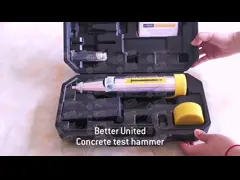 China ASTM C805  DIN Concrete Strength Test Hammer Standard Ndt Testing Equipment for sale