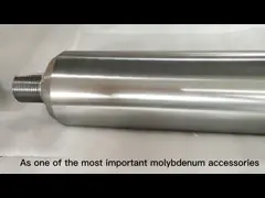 Mo-1 Mo-2 Molybdenum Parts Molybdenum Hammer For Single Crystal Silicon Furnace