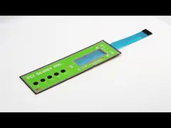 3M468 Adhesive Metal Dome Flat Membrane Switch For Measuring Instrument