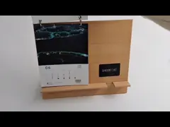 Custom 2023 New Wireless Charging Funny Electronic Desk Calendars Upright Charger