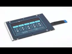 Factory Supply ESD Prevention Tactile Membrane Switch Keypad