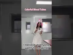 0.5ml-10ml Blood Sample Collection Tube Radiation Sterilization For Clinic