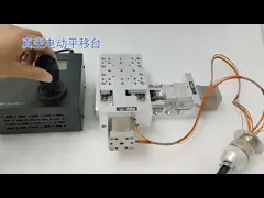 High Performance Vacuum Motorized Linear Translation Stage