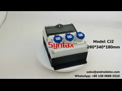 CJ2 Wall Mounted Waterproof Distribution Box 260*340*180mm
