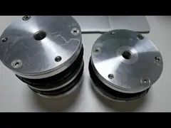 AIRSUSTECH 4.5X1 single and 4.5X2 double convoluted air springs