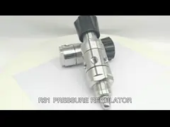 Nitrogen Pressure Reducer High Pressure Gas Regulator Dual Stage Gas Regulator