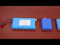 China Customized 6800mah 7.4 Volt Lithium Ion Battery Li Ion 7.4V Battery Pack for sale