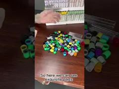 Vacutainer Blood Collection Tube Parts Safety Closures Rubber Stopper