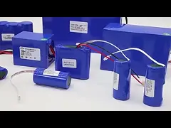 China Ultra Thin Li Polymer Battery Pack 18650 3.7V 3400mAh Rechargeable for sale