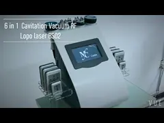 BS02 Vacuum Rf Lipolaser 40khz Body Cavitation Machine