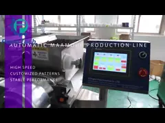 Papa automatic Maamoul/Mooncake Maker  MoonCake Making Machine