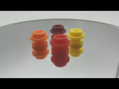 Mold Making Silicone Rubber Seals Colorful Silicon Dust Rubber Seal