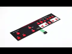 Autotype PET Membrane switch Keypad With Flat Buttons