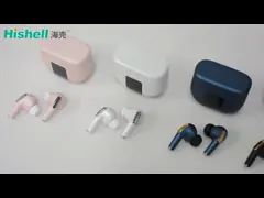 Hishell TWS True Wireless Stereo LCD Display Bluetooth Earbuds J68