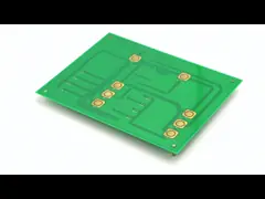 PCB Circuit Board Double Sided With Components Populated