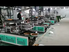 Disposable Ultrasonic Paper Cup Bowl Box Bag Making Automatic Disposable Paper Coffee Carton Cup Pla