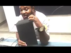 Multicolor folding Wireless Charging Mouse Pad oilproof Reusable