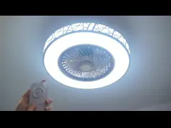 China 6 Speed 20 Inch Wind Deflector Dimming LED Ceiling Fan for sale