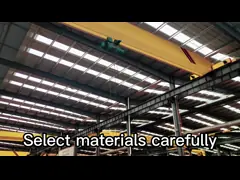 Ld-Modell Single Girder Bridge obenliegender Crane Price