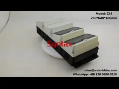 CJ4 Wall Mounted Waterproof Distribution Box 260*640*180mm