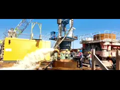 Sinovo RCD drilling rig and casing rotator in Bored Pile