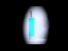 20ml Magnetic Cap Perfume Bottle Packaging No Leaking