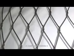 304L 5mm Aviary Mesh Netting 7x19 Cage And Aviary Wire Mesh