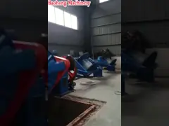 Laying Up Type Electric Cable Making Machine High Speed 200 - 2000 Mm