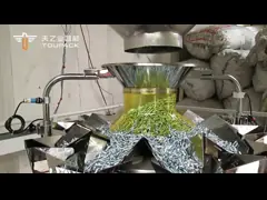 Screw Weighing Of 10-Head Multihead Weigher