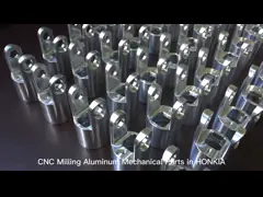 CNC Milling Aluminum Mechanical Parts 5