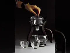 新茶잔,大木床へ