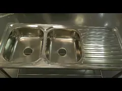 size in 120 x 50cm ss kitchen sinks with board in mirror polish surface