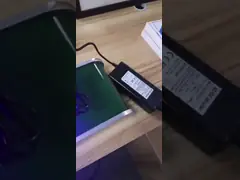 Light window 7020mm uvled air cooling lamp with adaptor
