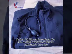 An extrem lightweight vest full of air from Xiamen Wonders Sports