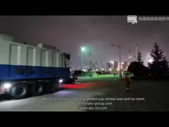 24.3Hz Solid Control Equipment 5.8mm 2160kg  -2° To +6° 2.8㎡