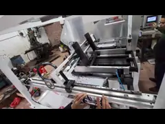 China Adjustable speed Aluminum Radaitor Core Builder High Performance Automobile Core Builder for sale