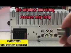 China 7 Inch MP5 Car Stereo Wince System Android Auto Carplay Car Multimedia Player MP5 Car Radio for sale