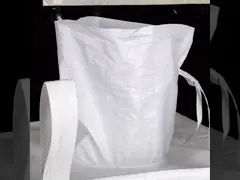 Uvioresistant Industrial Bulk Bags Resealable Granular 1 Ton Jumbo Large Volume