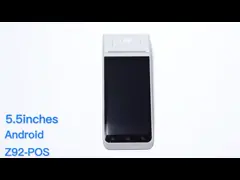 China 5.5 Inch Touch Screen PDA NFC Android Mobile Handheld POS Terminal Mini POS System Z91 for sale