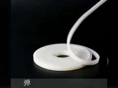 中国 食品用シリコンストライプ,シリコンプロファイル,無臭のシリコンエクストルーション 販売のため