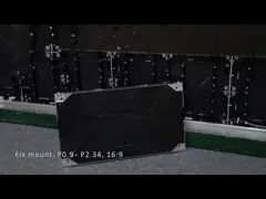 600x337,5 16:9 LED ultrafini - camera del conduttore