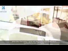 43 Inch X Type Smart Interactive Touch Table Display For Dining Room