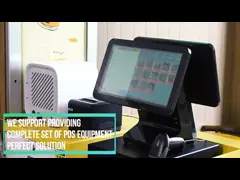 Bluetooth todo na máquina terminal da posição da tela do One Touch para o caixa do supermercado