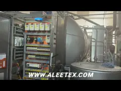 HTHP Translational Flow Dyeing Machine